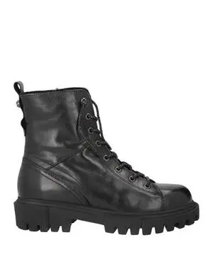 CAFÈNOIR Ankle Boots Size Leather - Black