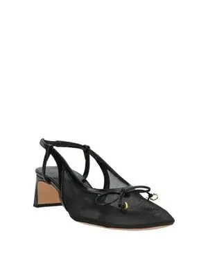 ODISSI Slingback Pumps With Bow Detailing - Black