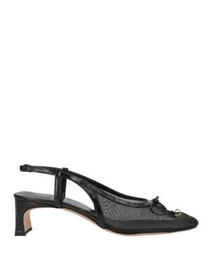ODISSI Slingback Pumps With Bow Detailing - Black