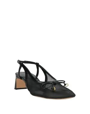 ODISSI Slingback Pumps With Bow Detailing - Black