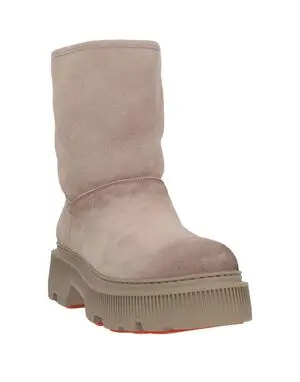 Santoni Ankle Boots Taupe Size Leather