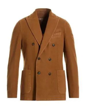 CIRCOLO 1901 Blazer Size Virgin Wool, Polyamide - Camel
