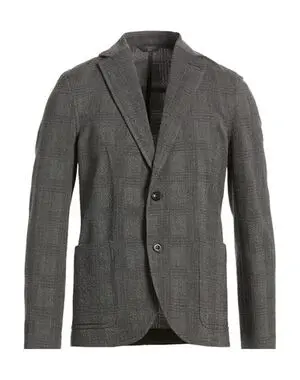 CIRCOLO 1901 Blazer Size Virgin Wool, Elastane - Grey
