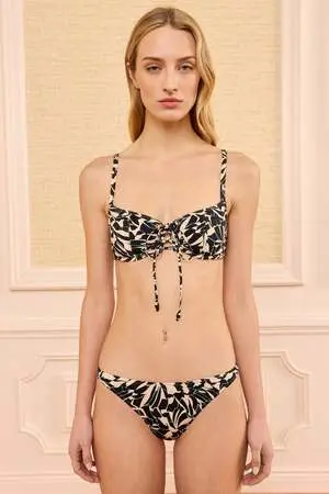 Ulla Johnson Noa Bikini Top - Mercury