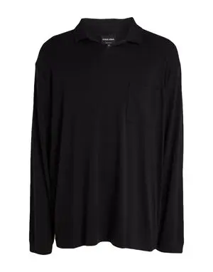 Giorgio Armani Polo Shirt Size Cotton, Cashmere, Elastane