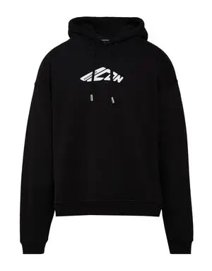 Dsquared2 Cotton And Polyester Sweatshirt - Black