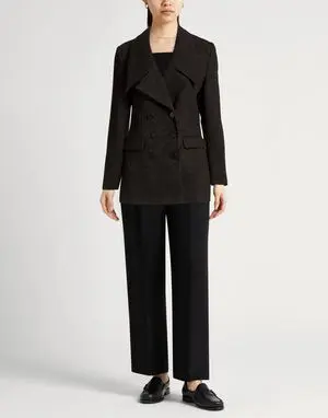 SILVIAN HEACH Jacket Charcoal Size Polyester, Viscose