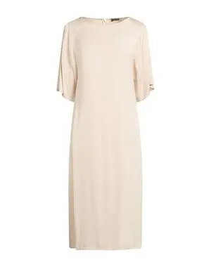 Peserico Pescarico Midi Dress In Viscose - Ivory