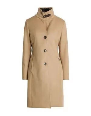 MOORER Coat Sand Size Virgin Wool, Cashmere