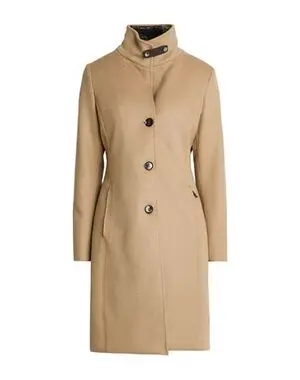 MOORER Virgin Wool And Cashmere Coat - Sand