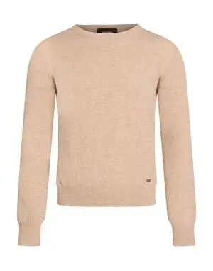 Dsquared2 Virgin Wool Distressed Crewneck Sweater