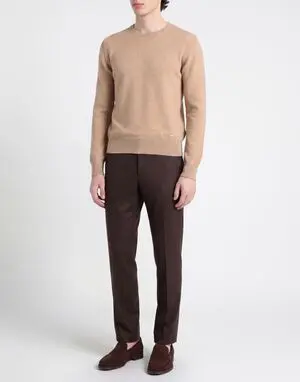 Dsquared2 Virgin Wool Distressed Crewneck Sweater