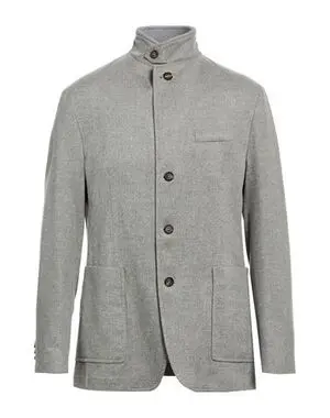 Eleventy Jacket Size Cashmere, Goat Skin