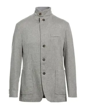 Eleventy Jacket Size Cashmere, Goat Skin