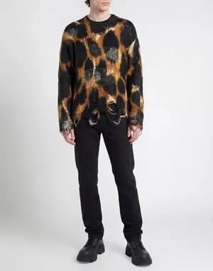 LANEUS Sweater Size Alpaca Wool, Polyamide