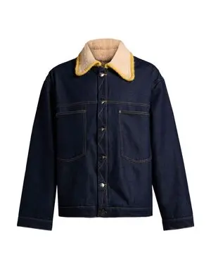 CHARLES JEFFREY Denim Trucker Jacket