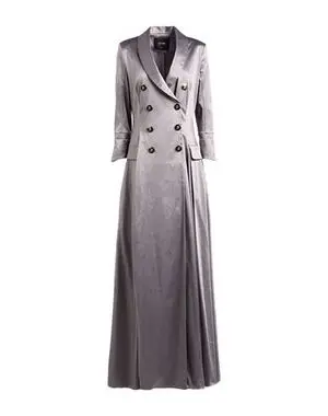 BABYLON Maxi Dress Size Polyester, Cotton, Elastane