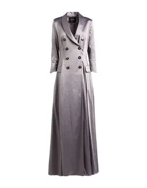 BABYLON Maxi Dress Size Polyester, Cotton, Elastane