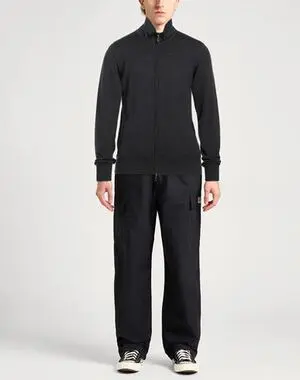Alpha Studio Cardigan Midnight Size Merino Wool - Grey