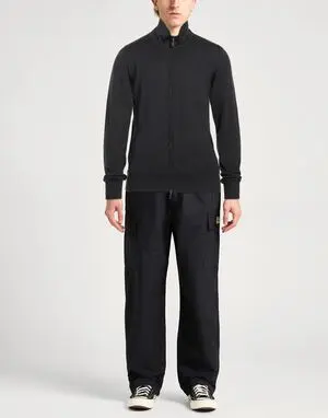 Alpha Studio Cardigan Midnight Size Merino Wool - Grey