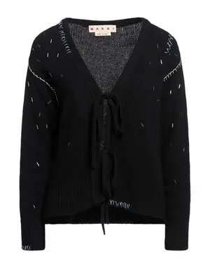 Marni Virgin Wool And Cashmere Cardigan