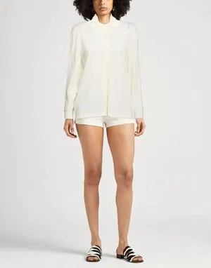 Marni Virgin Wool And Silk Embroidered Shirt