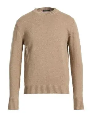 ARAGONA Cashmere Sweater - Light Brown