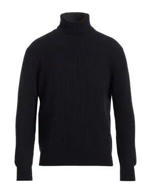 ARAGONA Cashmere Turtleneck - Blue