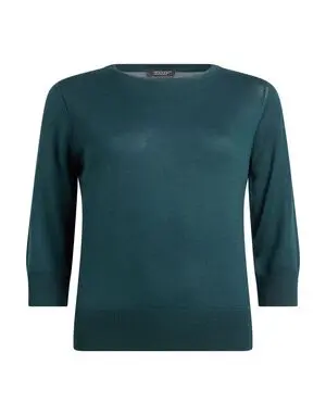ARAGONA Sweater Deep Teal Size Merino Wool