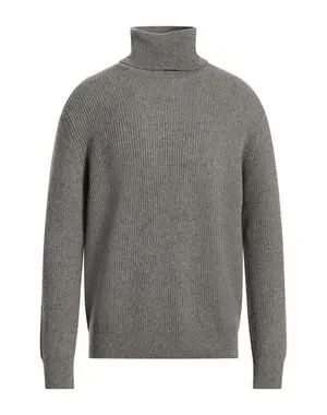 ARAGONA Turtleneck Size Cashmere - Grey