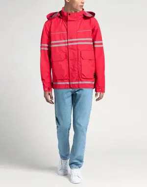 SPIEWAK Nylon Casual Jacket - Red