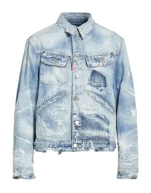 Dsquared2 Denim Outerwear Size Cotton