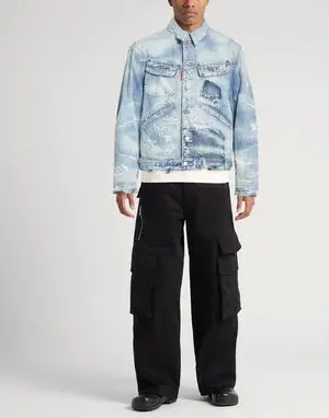 Dsquared2 Denim Outerwear Size Cotton