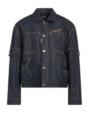 Dsquared2 Denim Outerwear Size Cotton