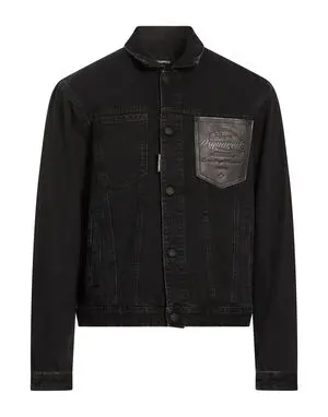 Dsquared2 Denim Outerwear Size Cotton