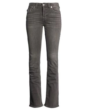 True Religion Flared Jeans - Charcoal