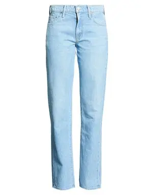 MOTHER Recycled Cotton & Lyocell Blend Tapered Jeans