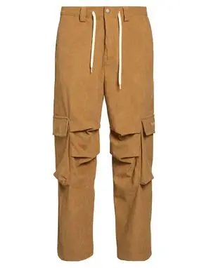 DISCLAIMER Polyester Cargo Pants With Belt Loops