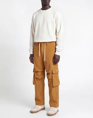 DISCLAIMER Polyester Cargo Pants With Belt Loops