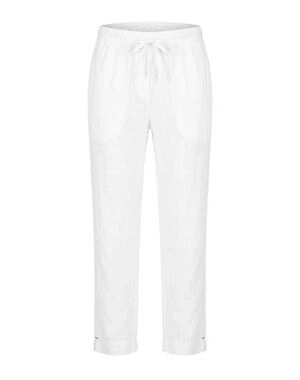 Xirena Tapered Cotton Pants - White