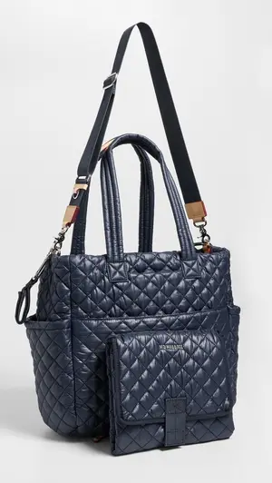 Mz Wallace Metro Quilted Tote Bag