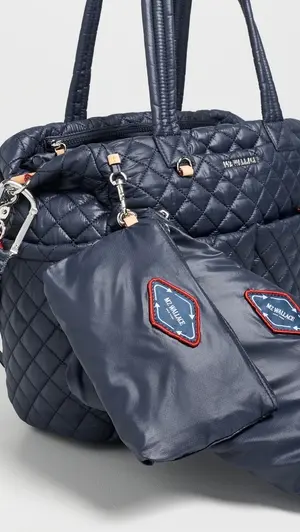 Mz Wallace Metro Quilted Tote Bag