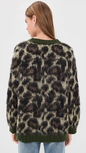 R13 Oversized Cardigan