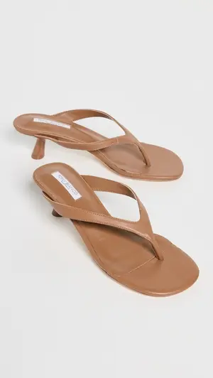 TONY BIANCO Krista Heeled Thong Sandals