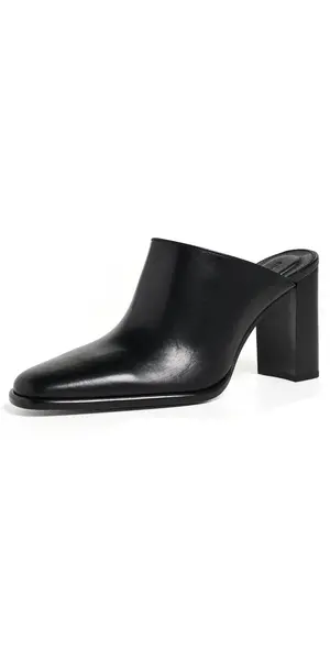 Simkhai Carolyn Leather Mules