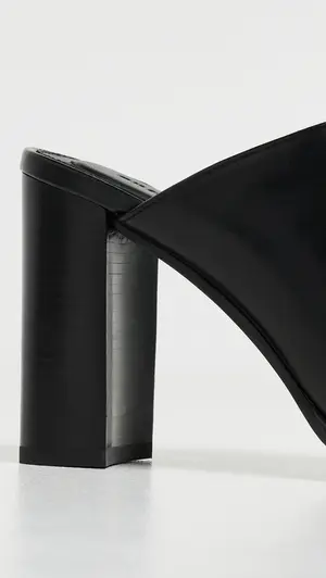 Simkhai Carolyn Leather Mules