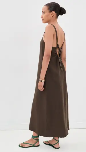 ALEX MILL Maria Linen Mini Dress