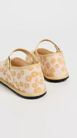 VIBI VENEZIA Cotton Mary Janes