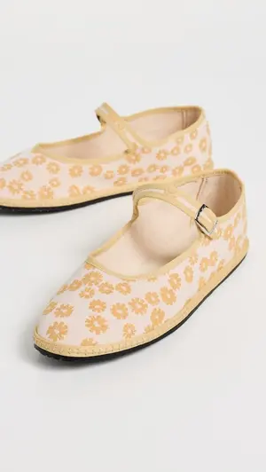 VIBI VENEZIA Cotton Mary Janes