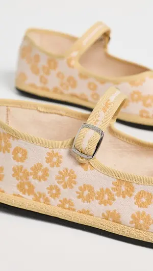 VIBI VENEZIA Cotton Mary Janes